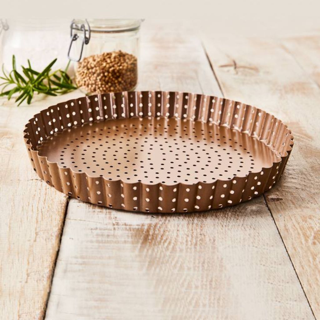 Molde Tarta Desmontable Perforado 25Cm Birkmann