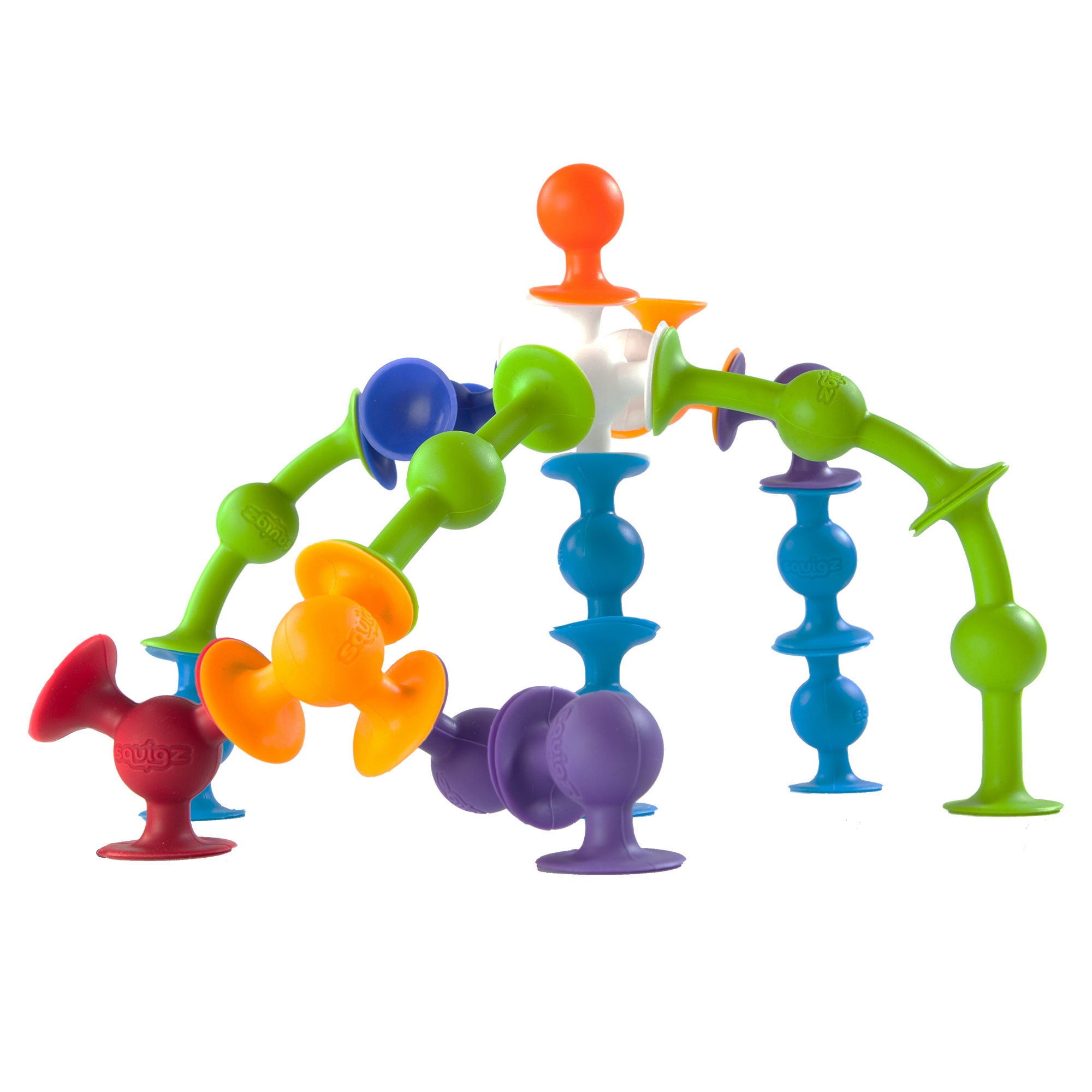 SQUIGZ STARTER SET, JUEGO DE CREATIVIDAD Y CONSTRUCCIÓN