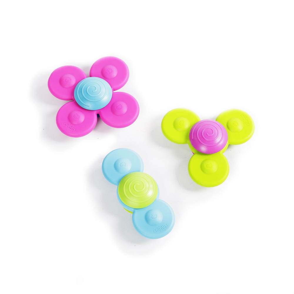 WHIRLY SQUIGZ, SPINNERS PARA BEBES Y NIÑOS