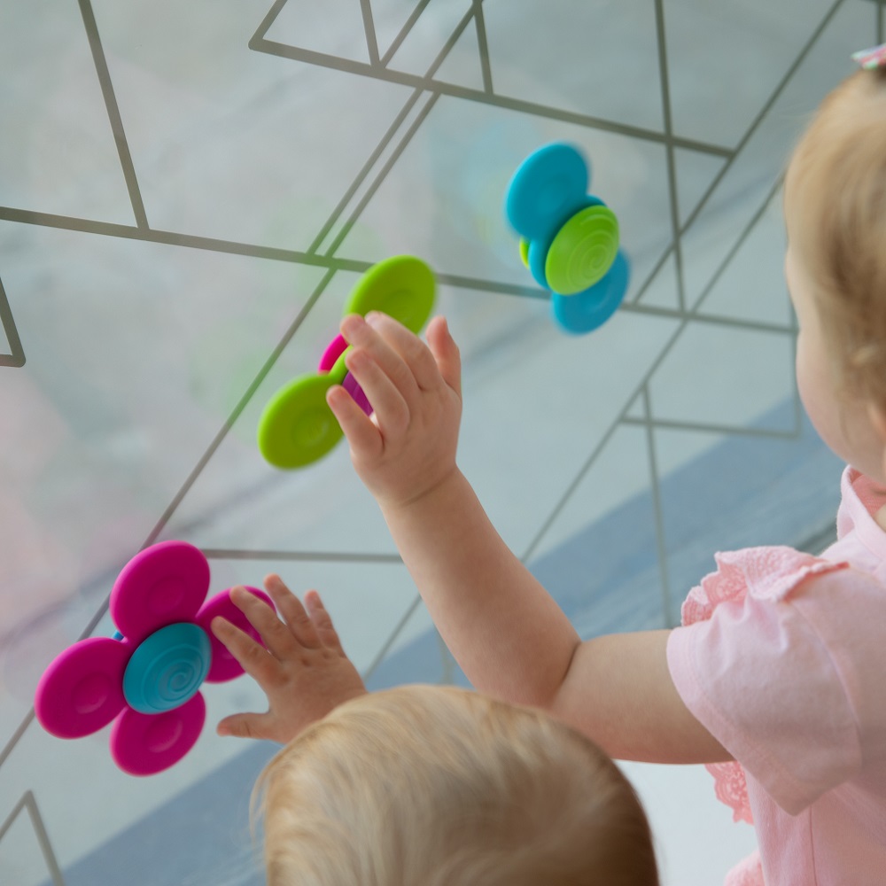 WHIRLY SQUIGZ, SPINNERS PARA BEBES Y NIÑOS