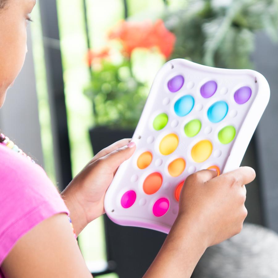 DIMPL POPS, JUEGO SENSORIAL, IDEAL PARA MANOS INQUIETAS