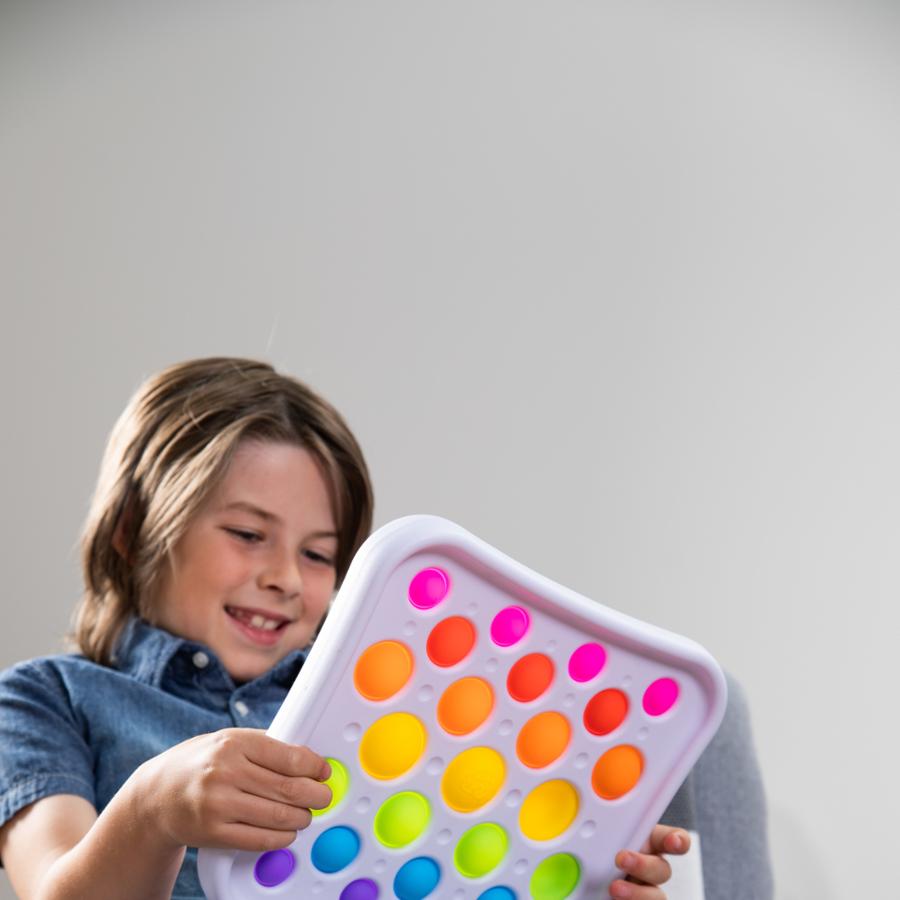 DIMPL POPS DELUXE, JUEGO SENSORIAL, IDEAL PARA MANOS INQU...