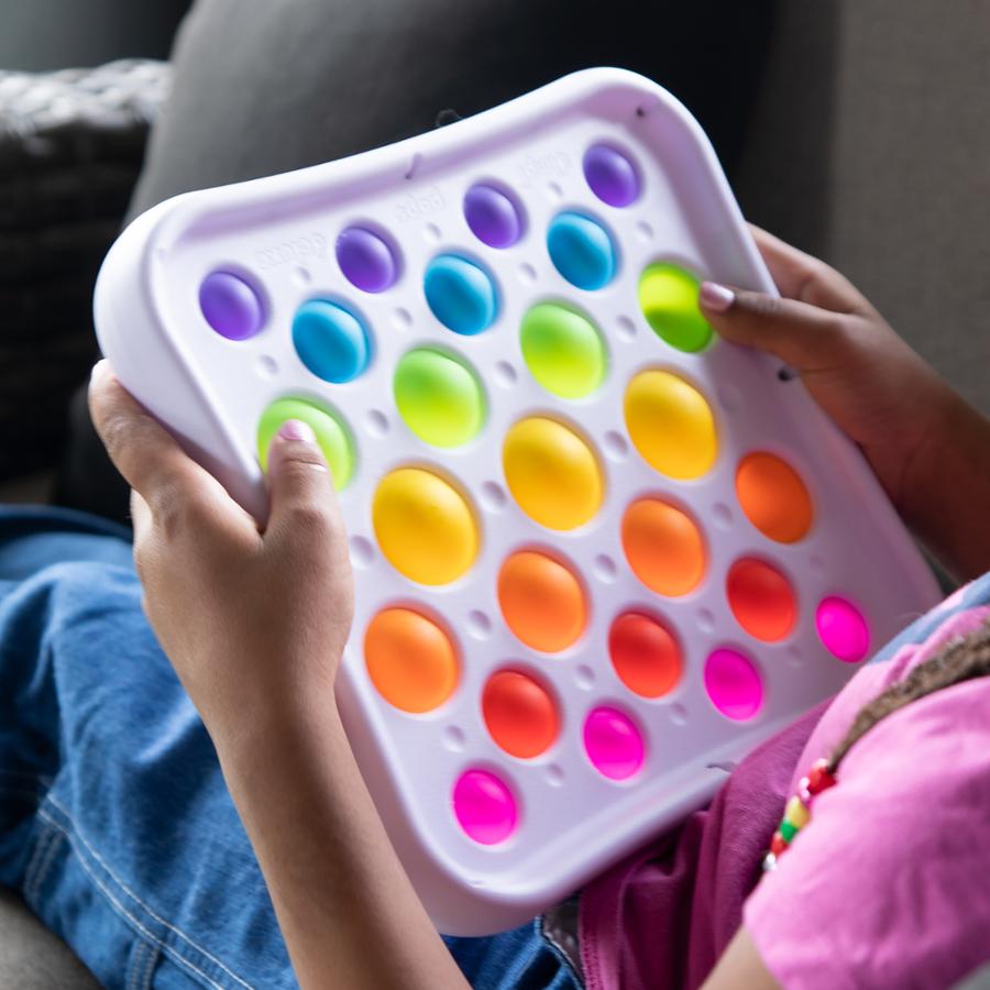 DIMPL POPS DELUXE, JUEGO SENSORIAL, IDEAL PARA MANOS INQU...