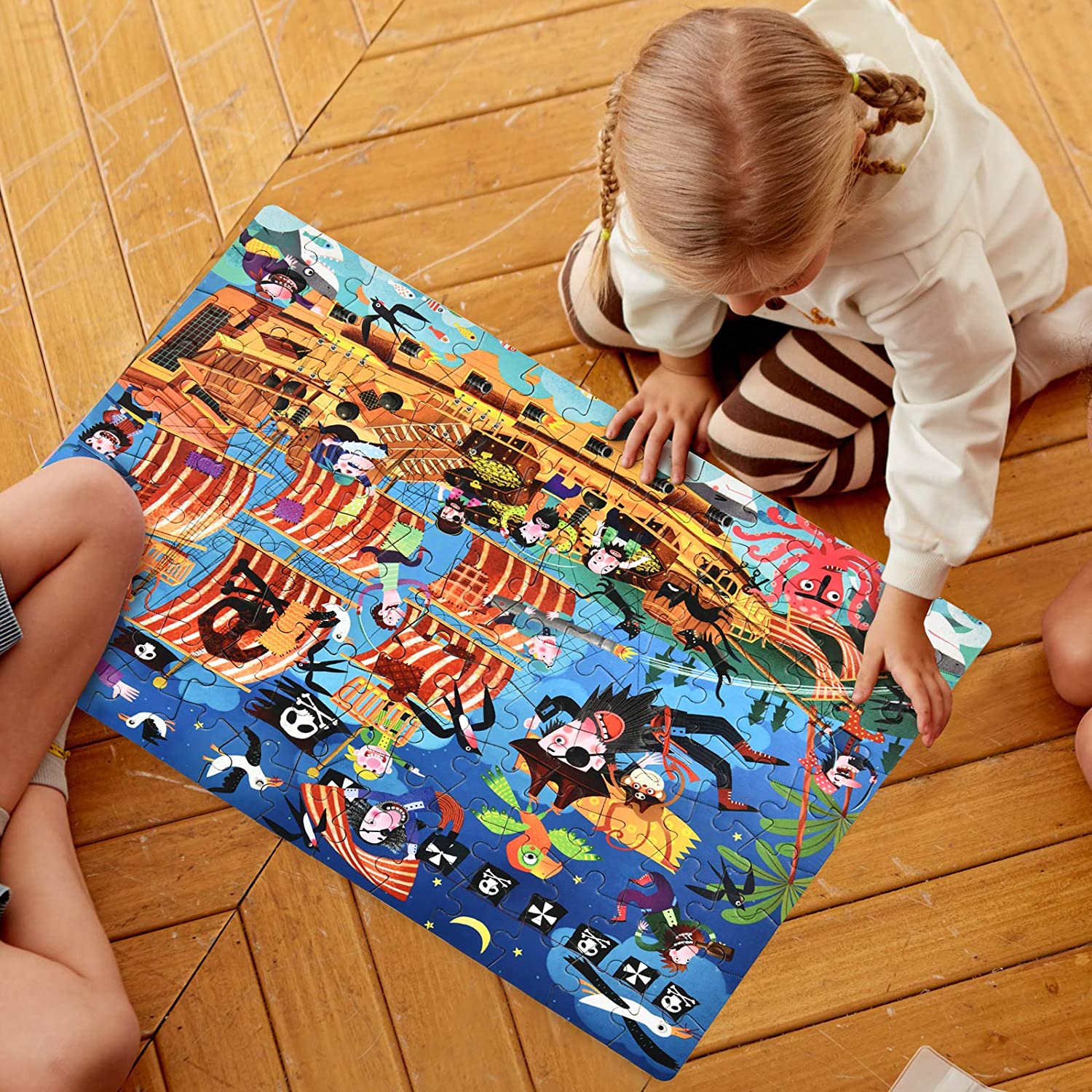 ADVANCED PUZZLE NIVEL 5 TOUR DE AVENTURAS, 3 PUZZLES