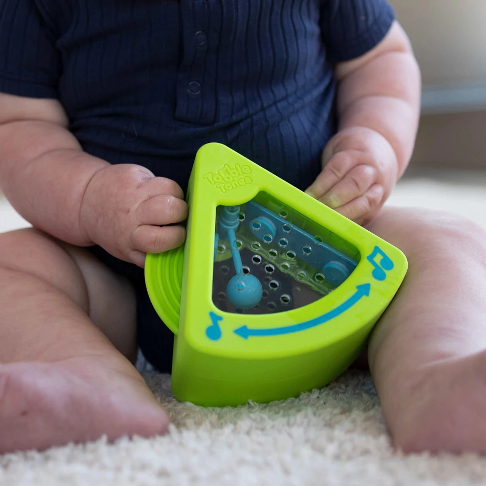TOBBLE TONES, JUEGUETE CON SONIDO, SENSORIAL