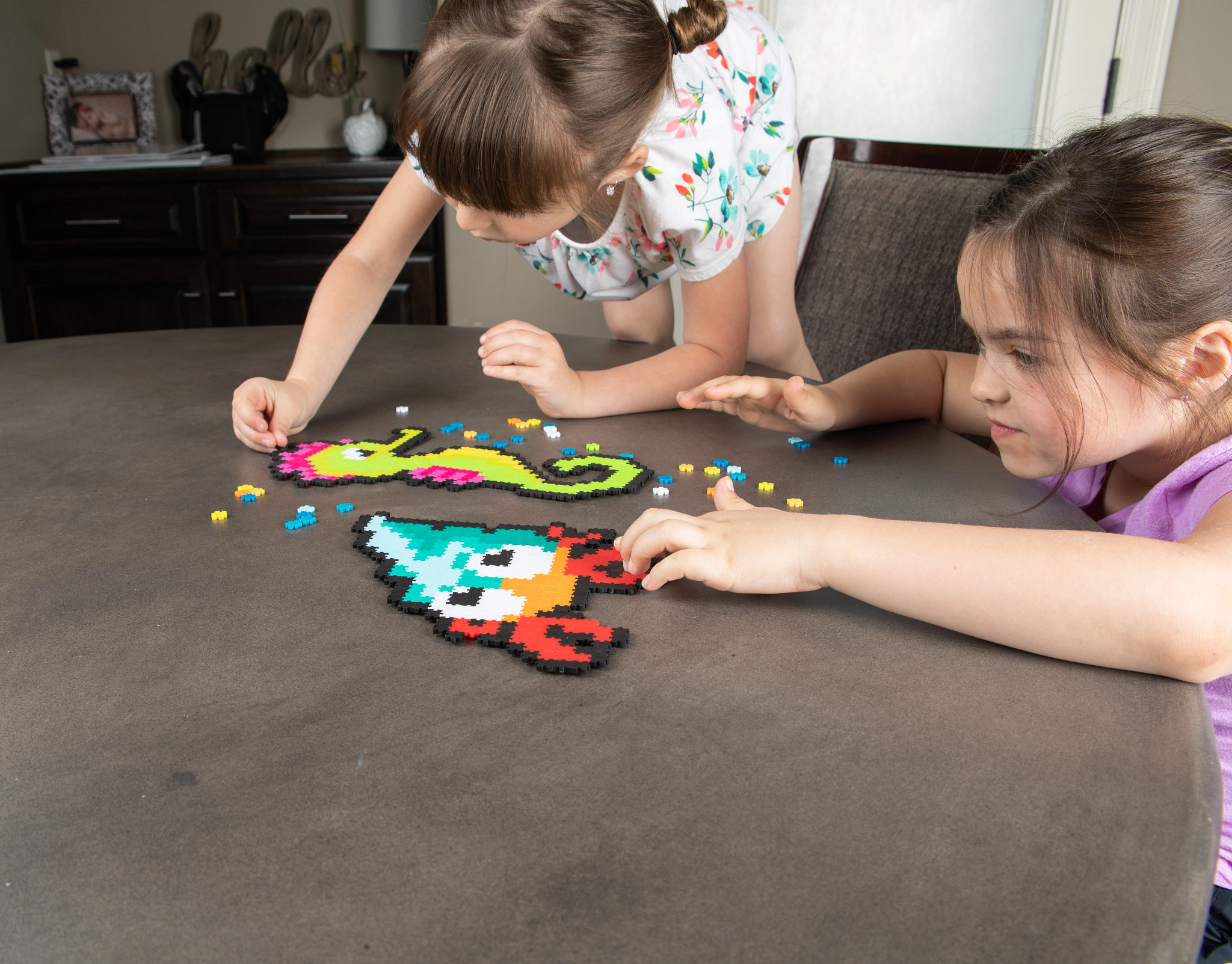 JIXELZ PUZZLE DE PIXELES 700 PC SET, AMIGOS DEL MAR