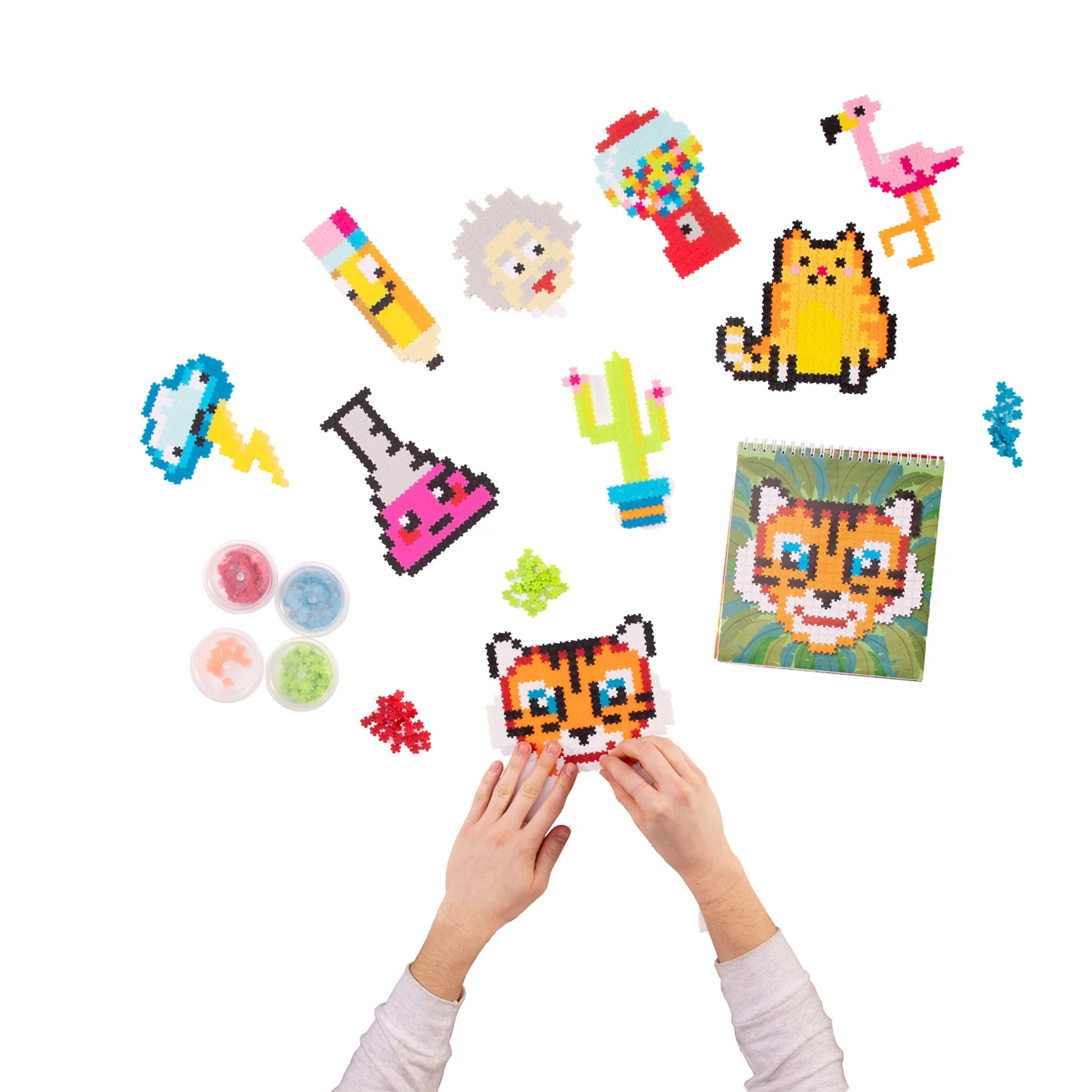 JIXEZL PUZZLE DE PIXELES 3000 PC SET, CREATOR