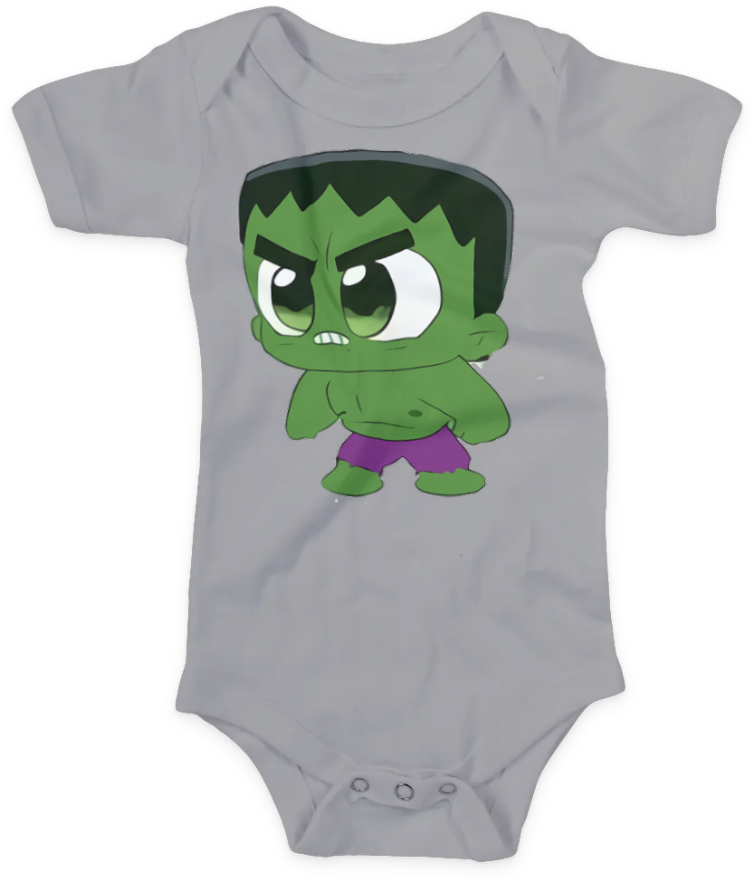 Viste a tu Bebé como un Pequeño Hulk: Body Baby Hulk