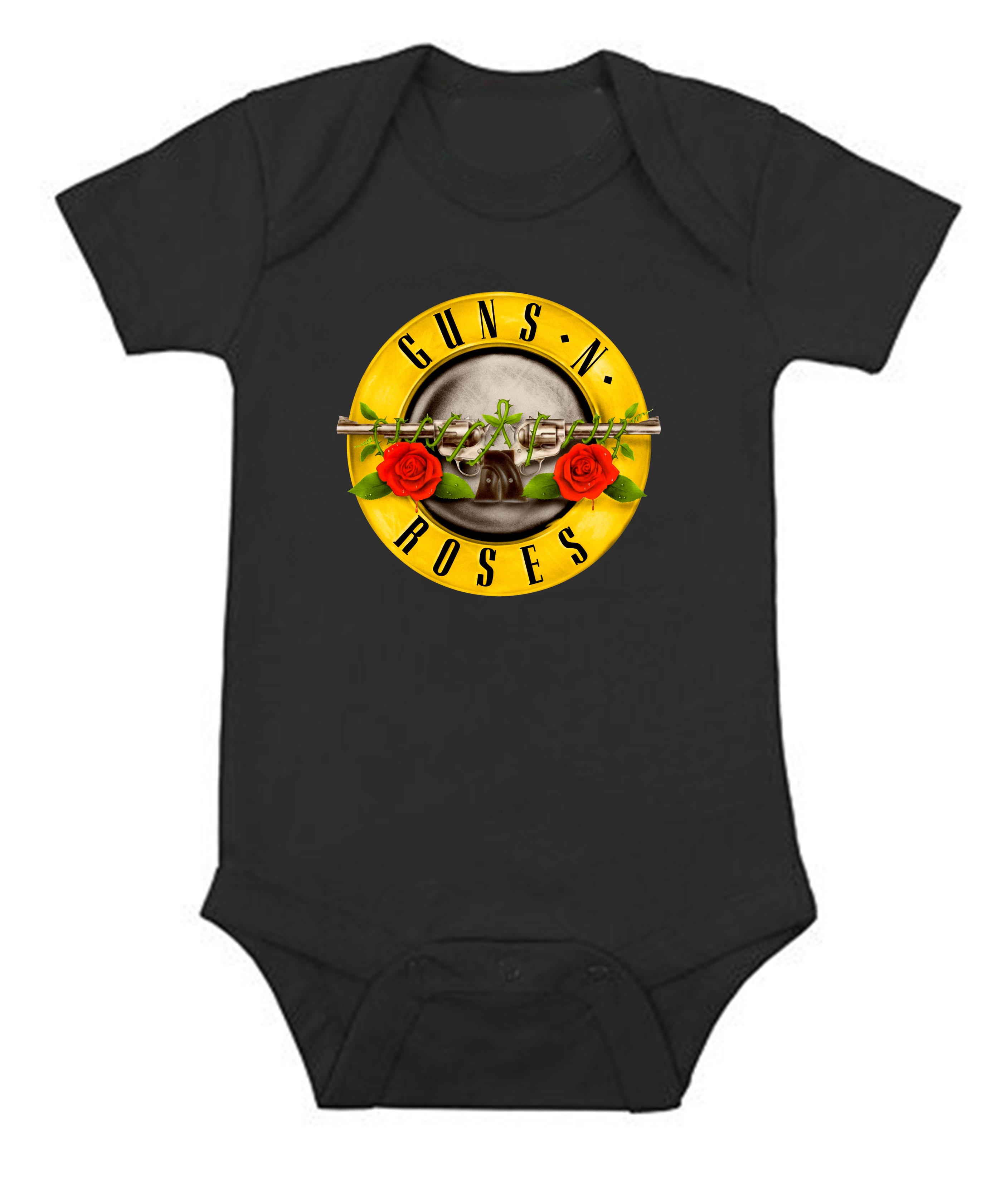 Body Bebé Rock Guns and roses clasico | Baby Monster