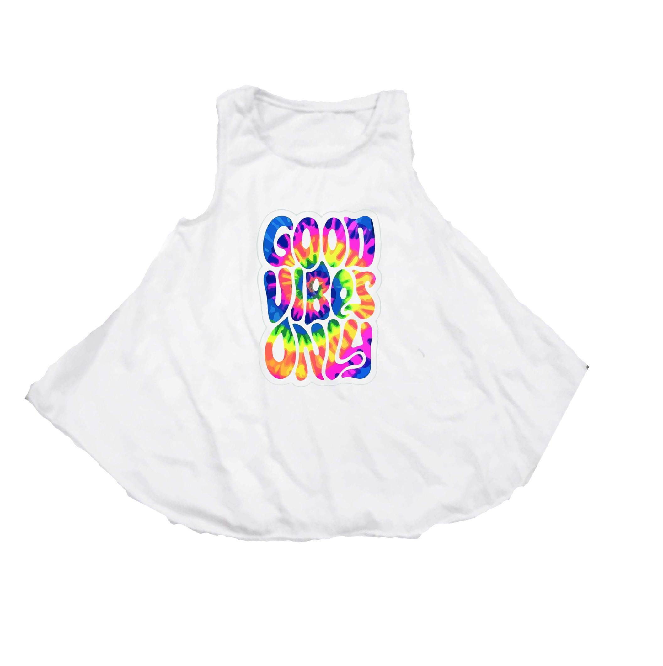 Vestido para Bebé Niña Good Vibes - ¡Estilo y Alegría!