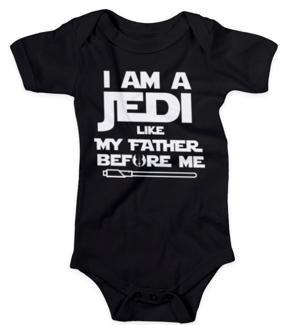 El Body que Inicia el Viaje de tu Bebé en Star Wars