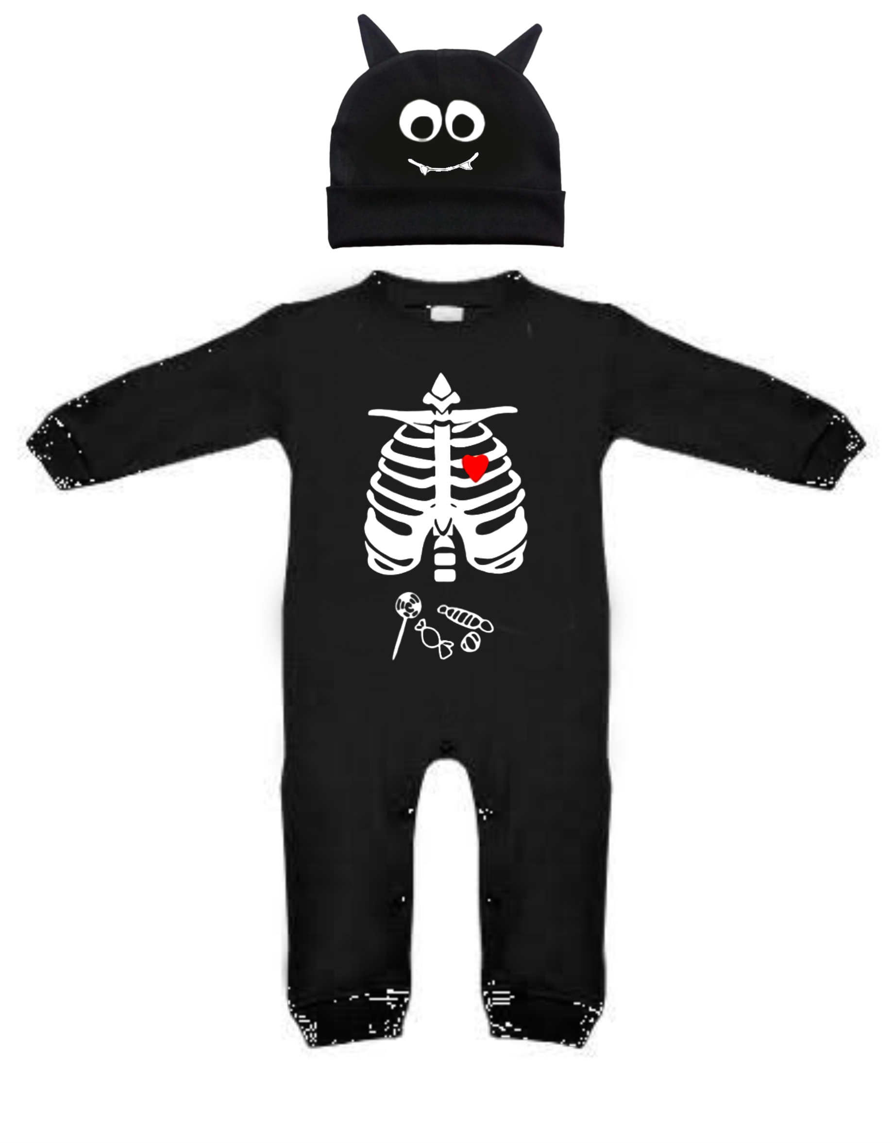 El Regalo Ideal para Bebés en Halloween: Conjunto Vampirito