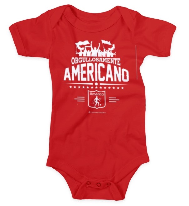 Body Bebé Equipo América Leyenda: Orgullo y Comodidad