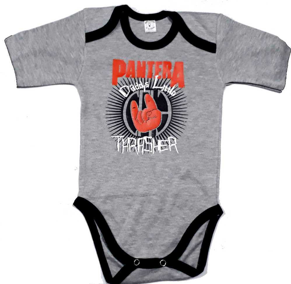 Body Bebé Pantera - Estilo y Pasión Musical con Baby Monster