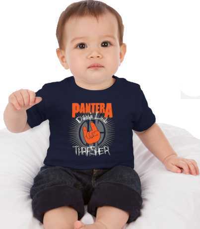 Body Bebé Pantera - Estilo y Pasión Musical con Baby Monster