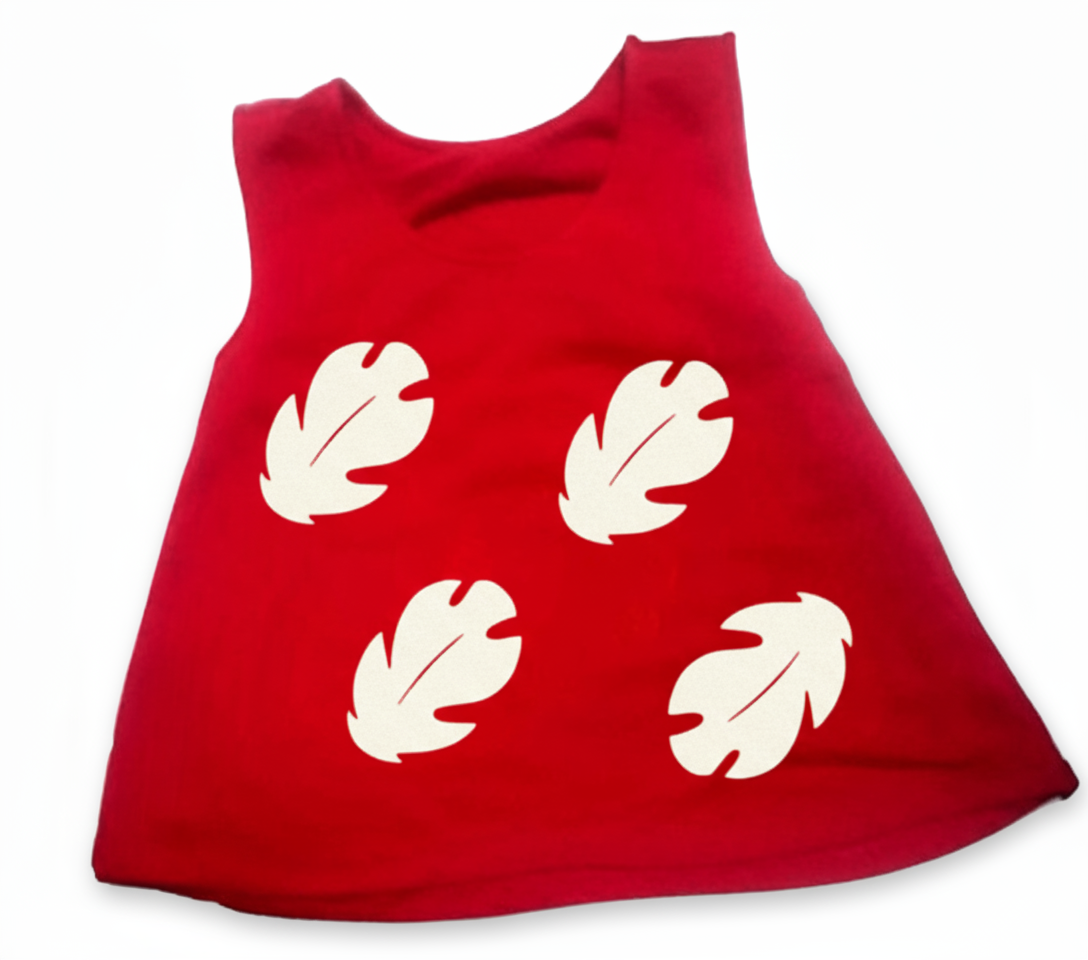 Vestido Bebé Lilo | Inspirado en Lilo & Stitch Disney