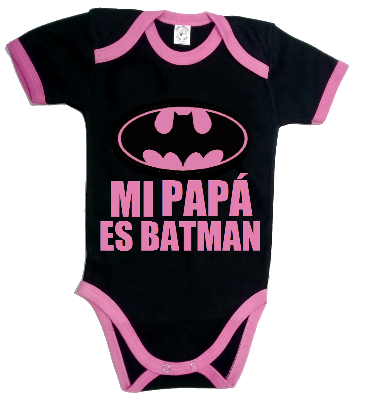 Bodi Niña Mi Papá es Batman - Vínculo de Héroe