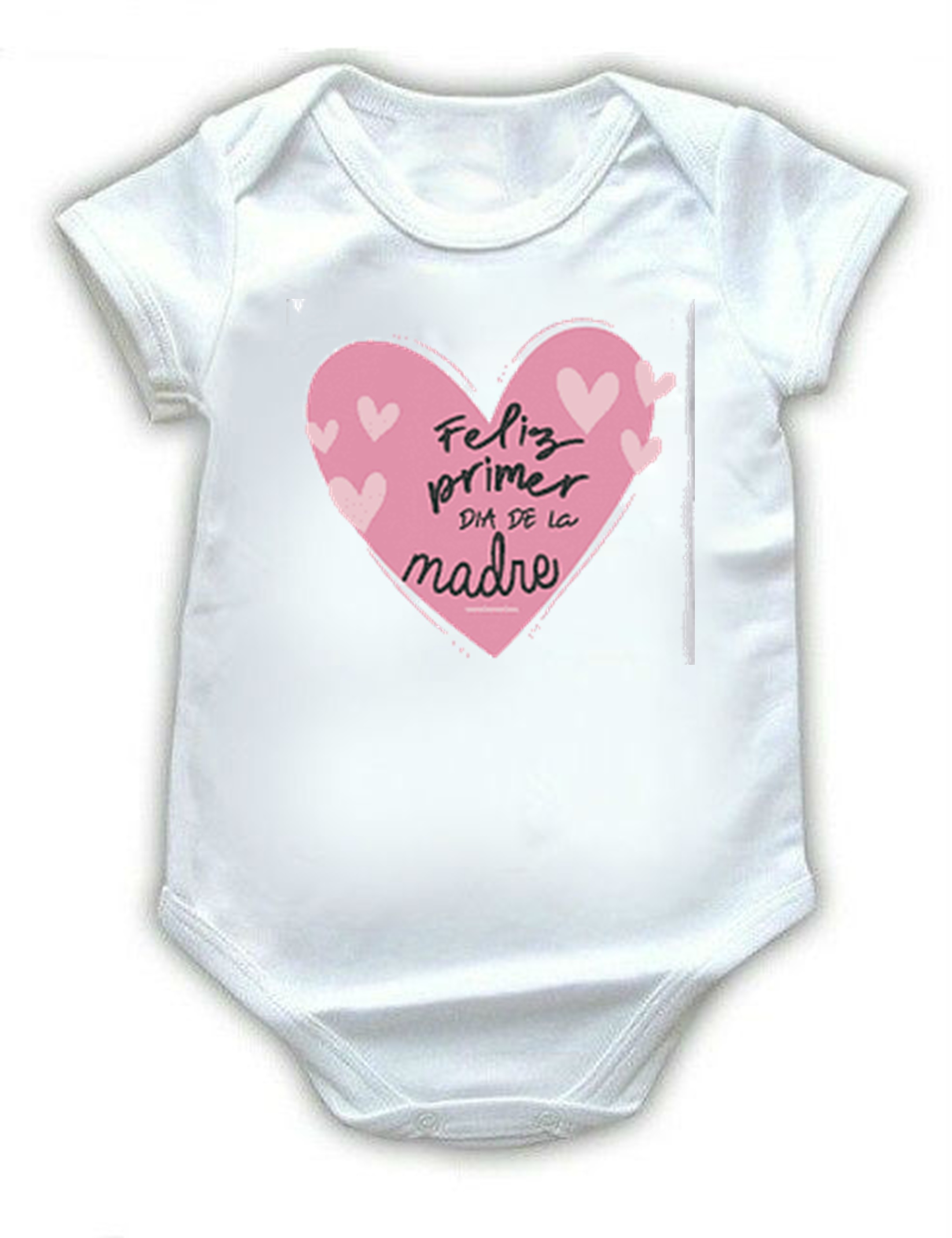 Body bodi para bebé en su primer día de la madre