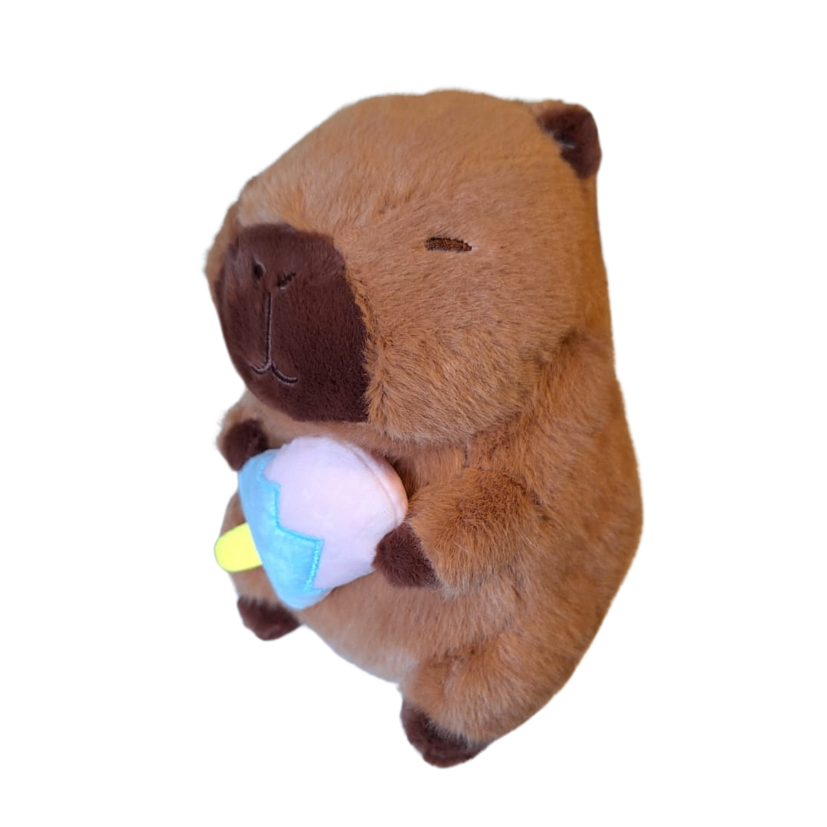 CAPIBARA PELUCHE HELADO CAPYBARA SUAVE 23 CM