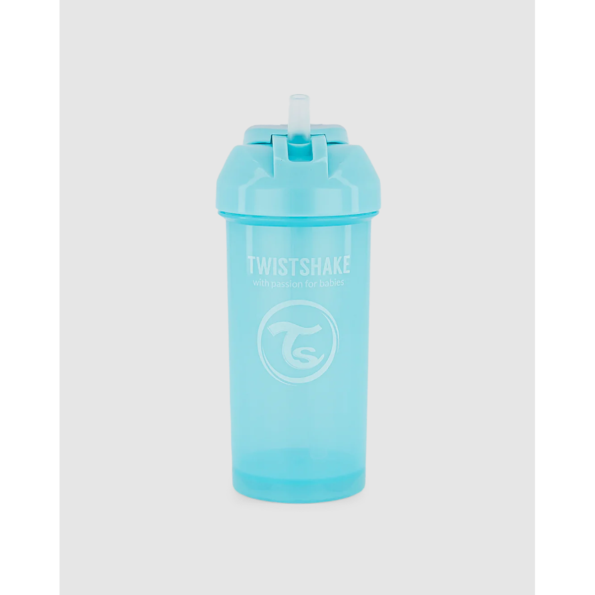 Vaso con Bombilla Twistshake 360ML
