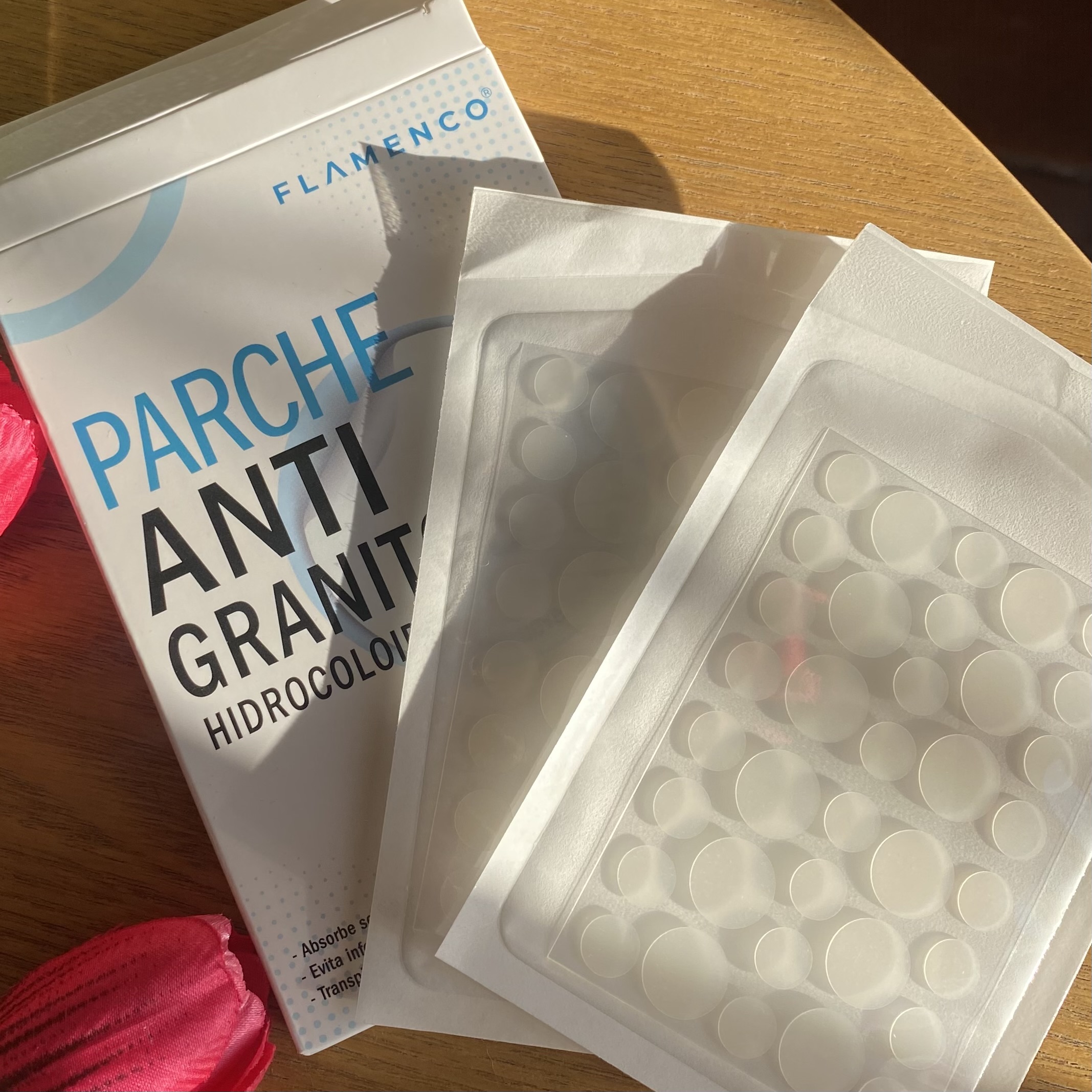 Parches granitos 2x1 (Agrega uno y te enviaremos otra de reg