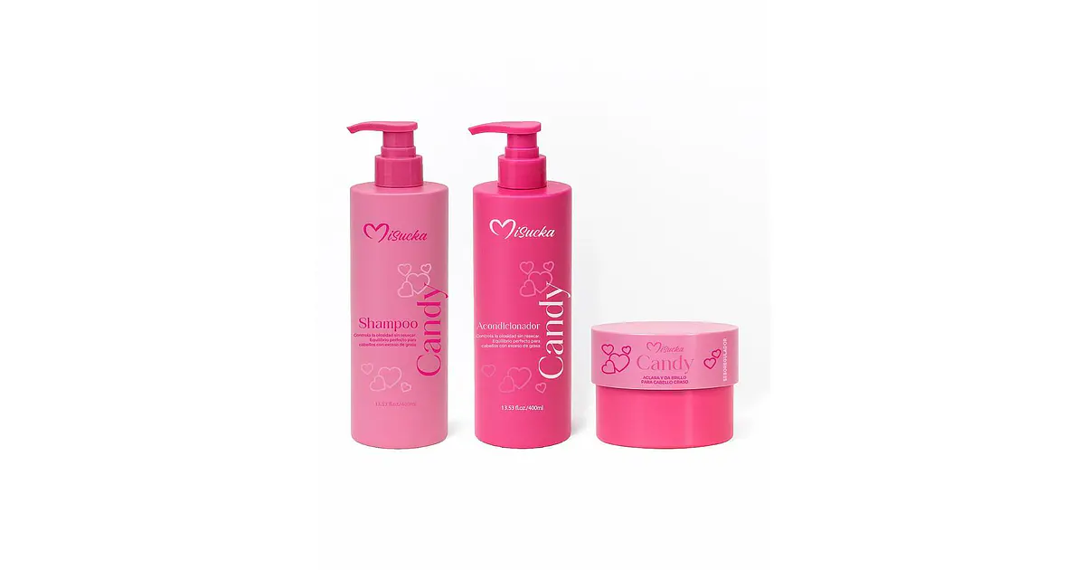 Shampoo + acondicionador Candy