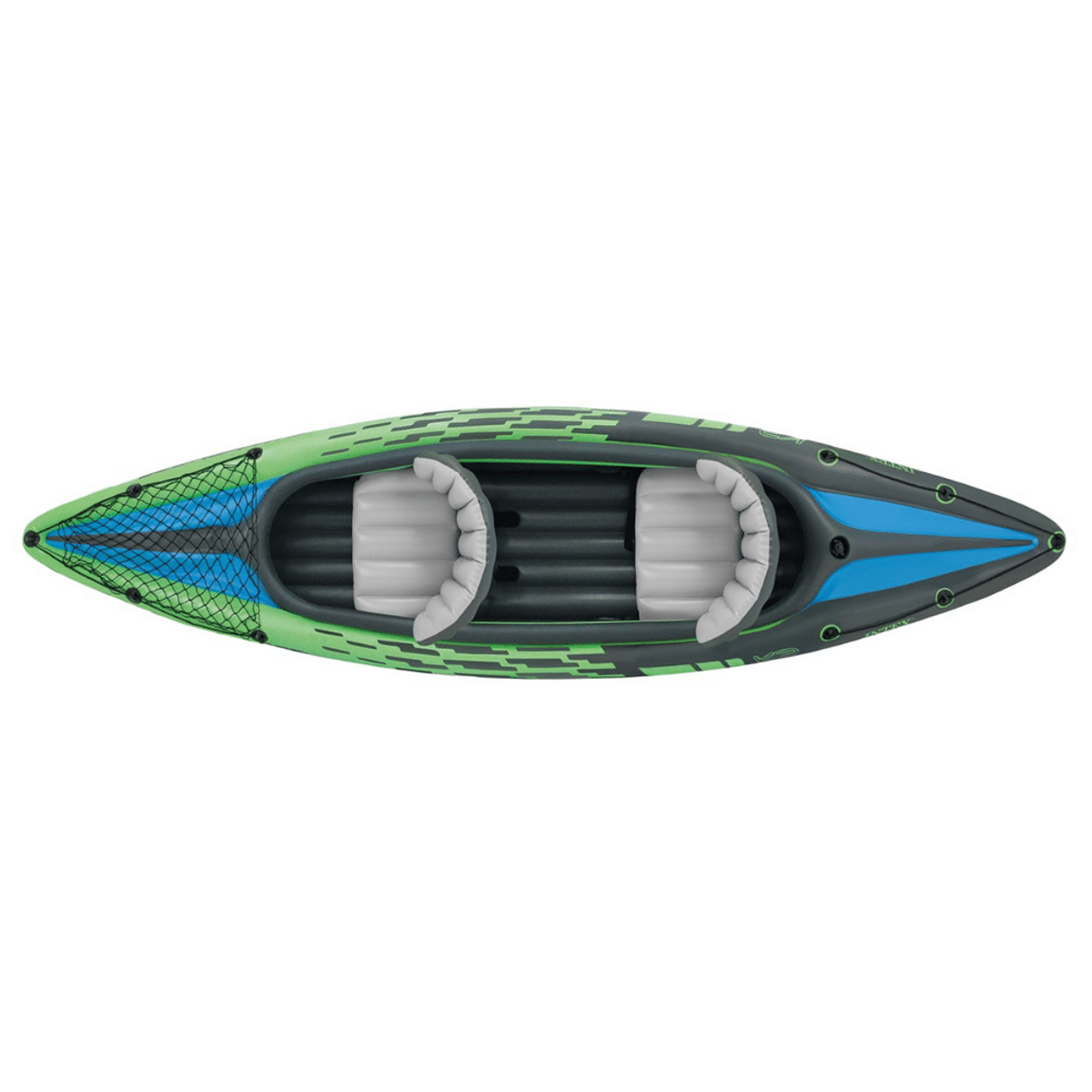 Kayak Inflable Intex Challenger K2 Set 2 Personas + Remos...