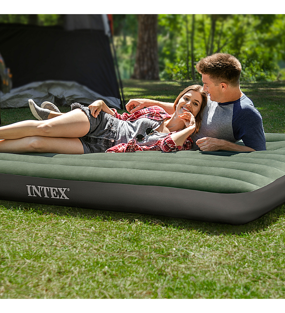 Colchón Inflable Intex 1,5 Plazas 99x191x25 Cm Prestige D...