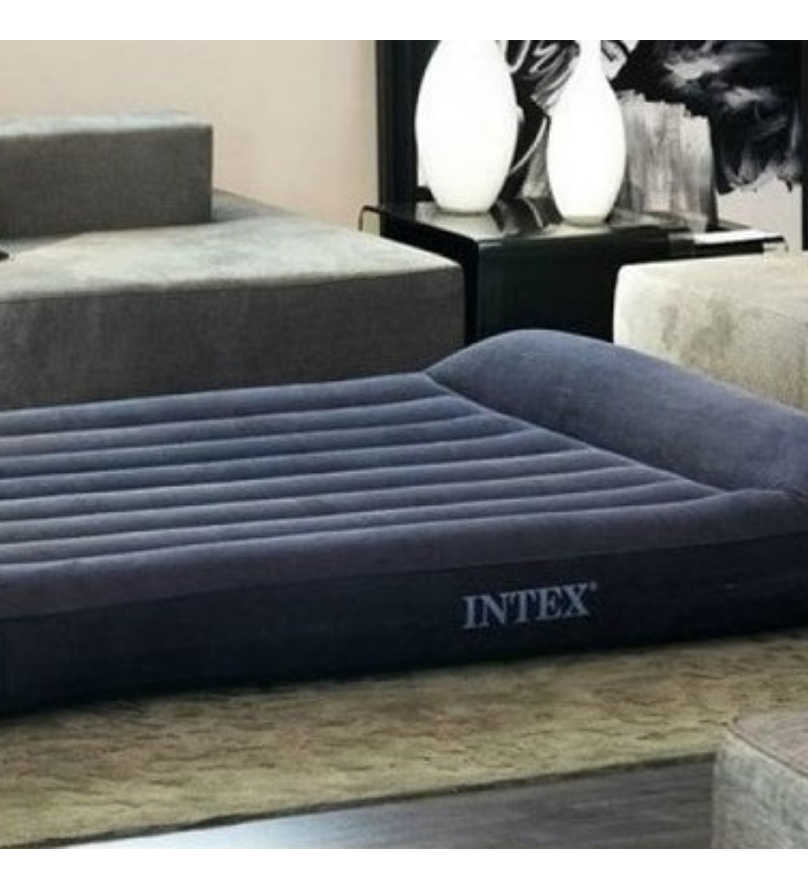 Colchón Inflable Eléctrico Intex 1,5 Plazas 99x191x25 Cm ...