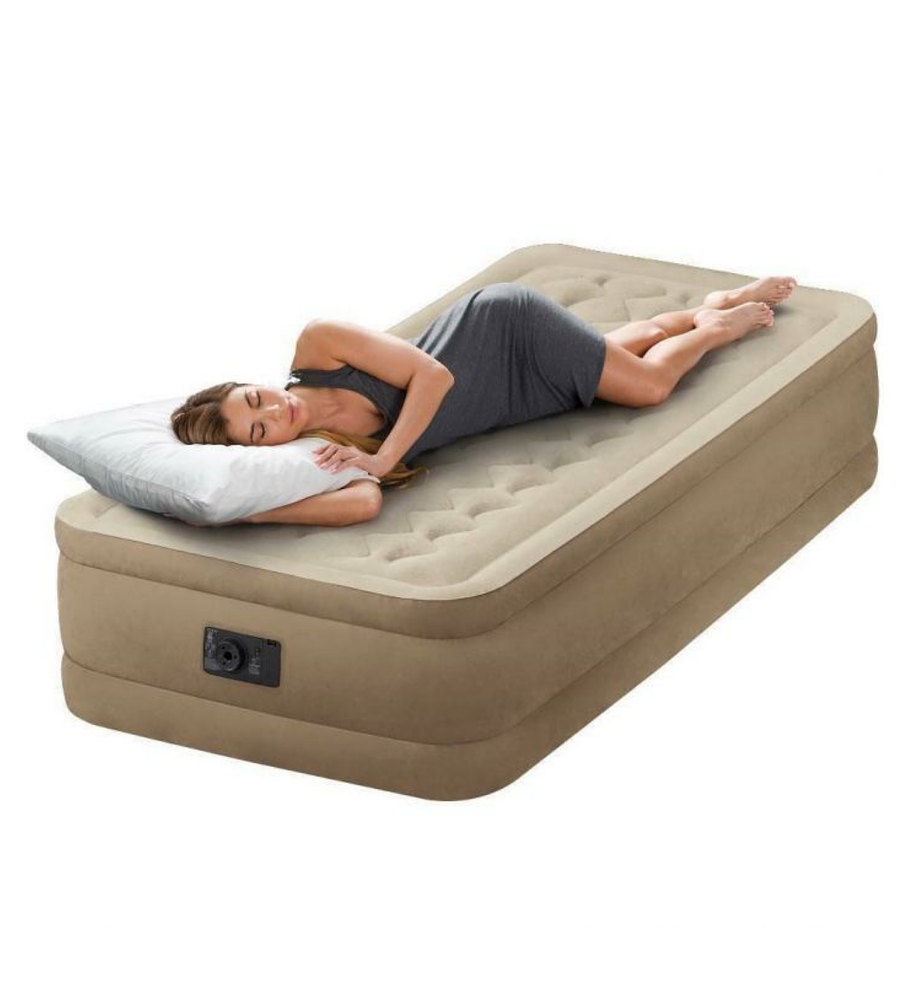 Colchón Inflable Eléctrico Intex 1,5 Plazas 99x191x46 Cm ...