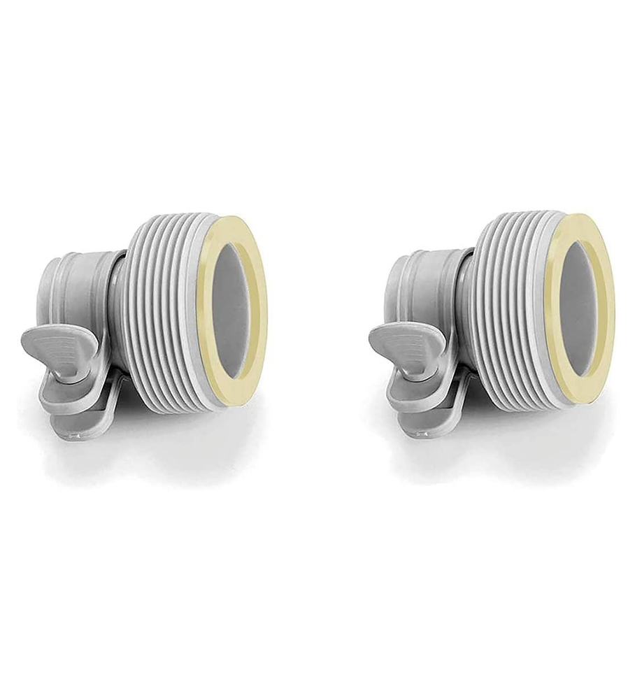 Adaptador Mangueras Intex de 32 mm a 38 mm Pack 2 Unidades
