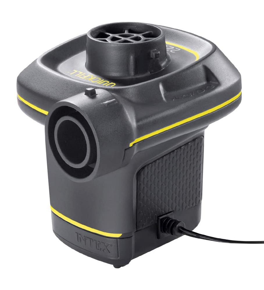 Inflador Eléctrico Intex Corriente 220-240V + Adaptador d...