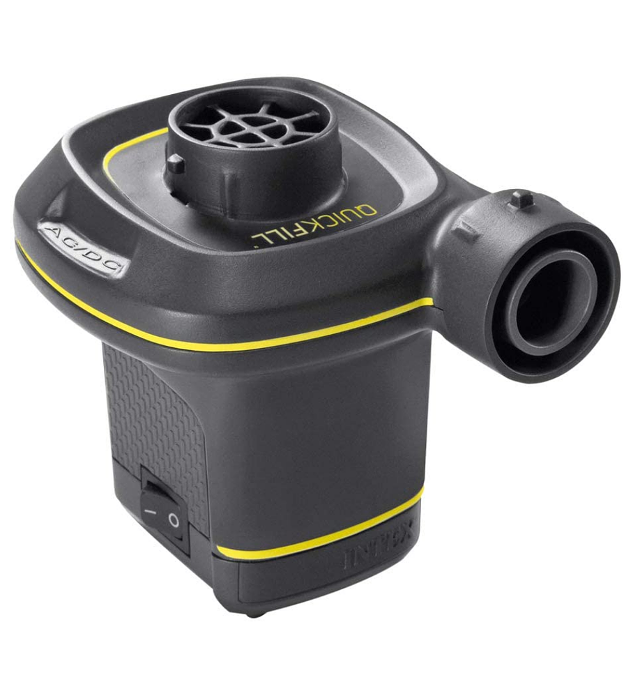 Inflador Eléctrico Intex Corriente 220-240V + Adaptador d...