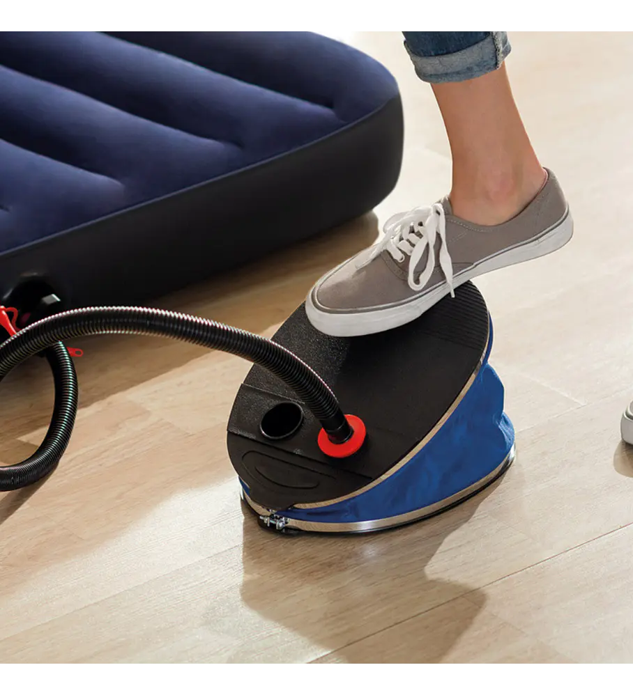 Inflador de Pie Intex Infla y Desinfla Giant Bellows Foot