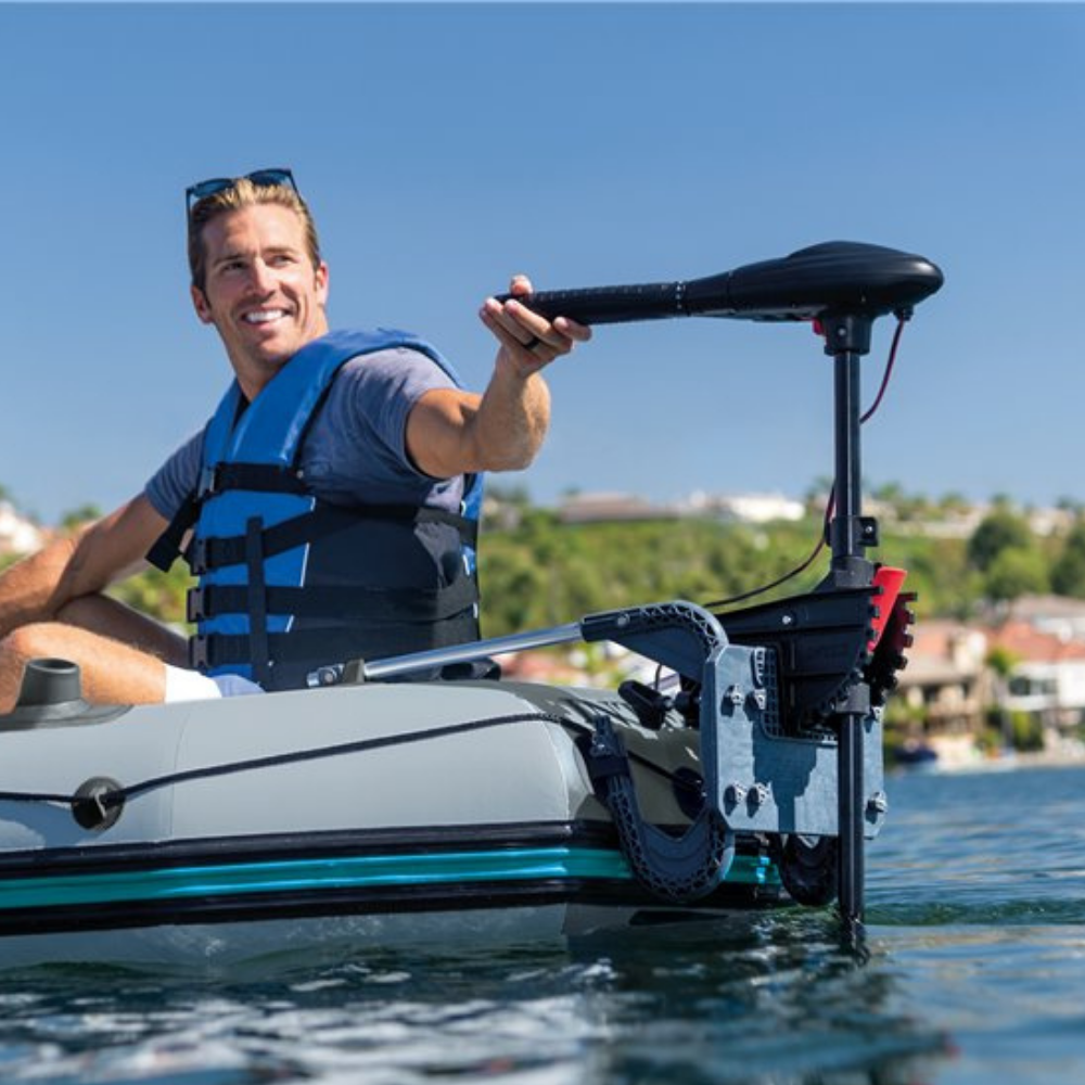 Motor Eléctrico Intex Trolling 5 Velocidades Batería 12V ...