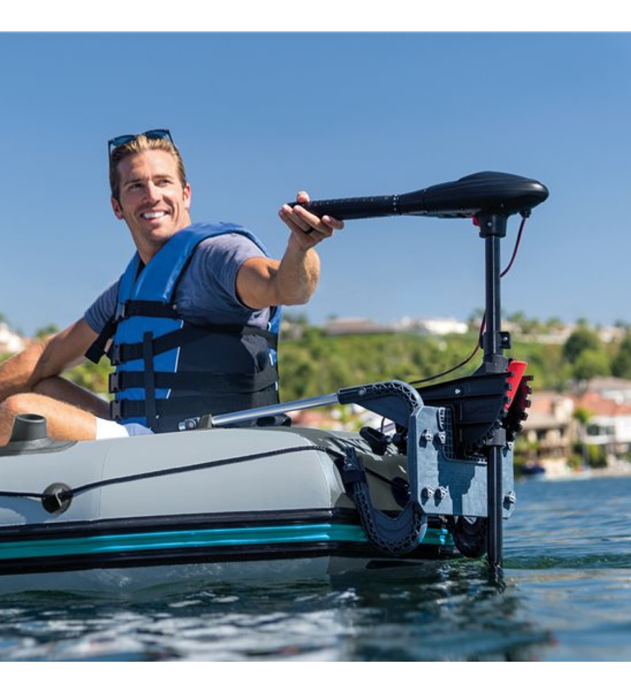 Motor Eléctrico Intex Trolling 5 Velocidades Batería 12V ...