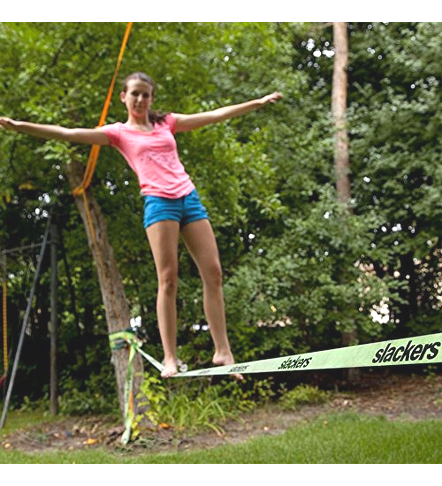 Slackline Clásico Slackers 15,24 m (50 Feet) Classic Slac...