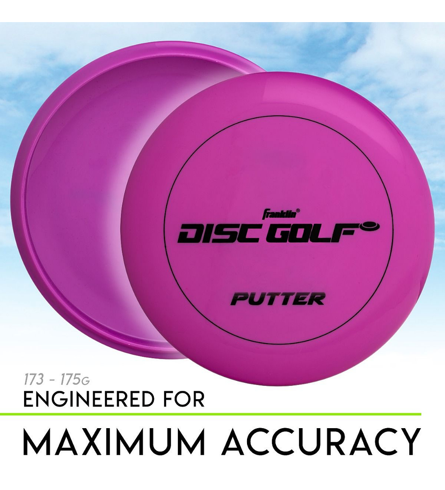 Discos de Lanzamiento Franklin Sports Disc Golf Set 3 Discos