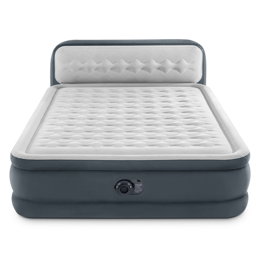 Colchón Inflable Eléctrico Intex 2 Plazas 152x203x46 Cm R...