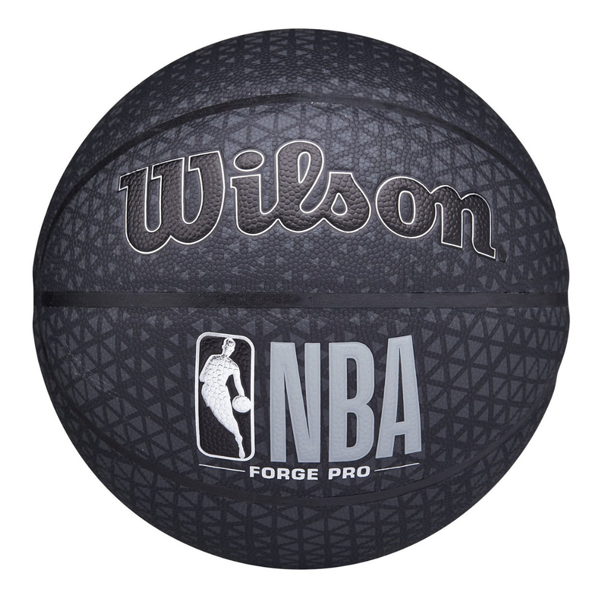 Balón Basketball Wilson NBA Forge Pro Tamaño 7 Gris