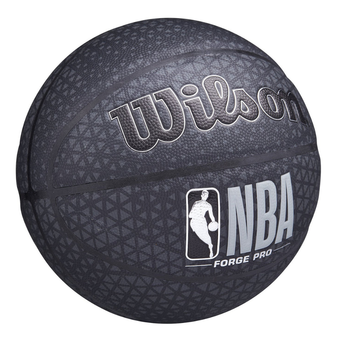 Balón Basketball Wilson NBA Forge Pro Tamaño 7 Gris