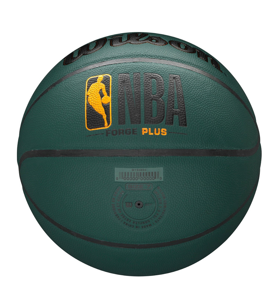 Balón Basketball Wilson NBA Forge Plus Tamaño 7 Forest