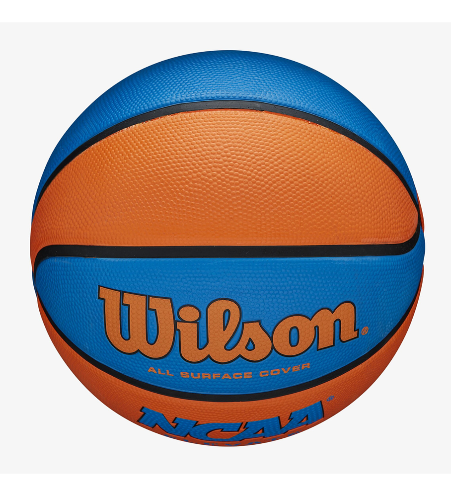 Balón Basketball Wilson NCAA Elevate Tamaño 5 Royal Orange