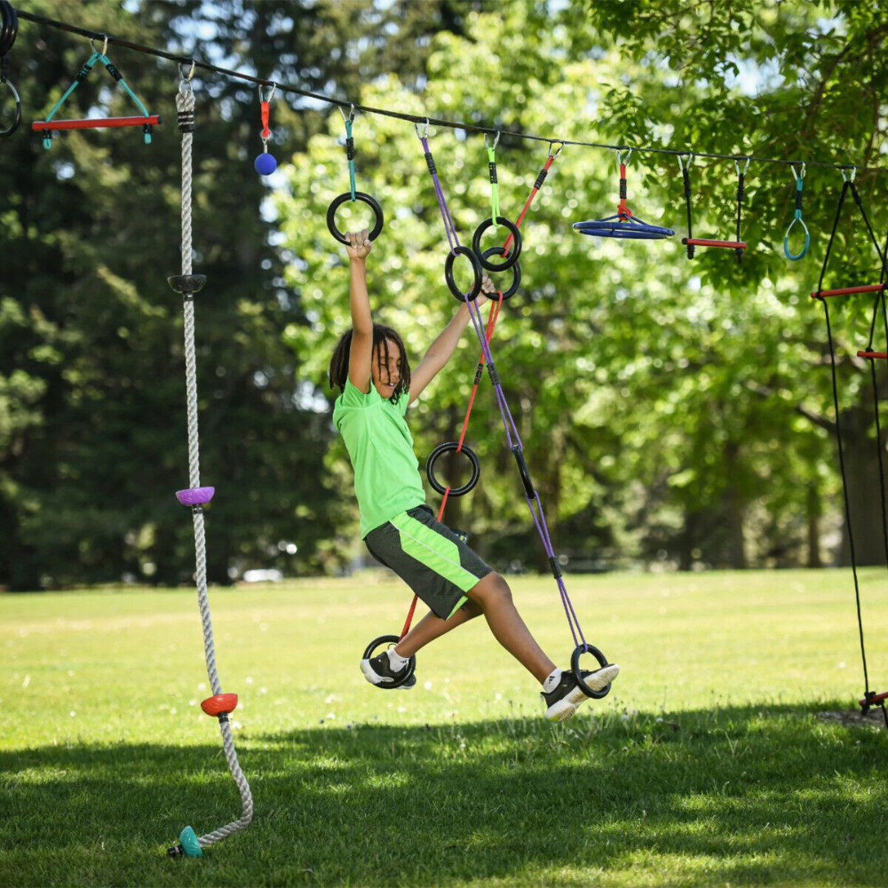 Argollas para Trepar Slackers Tri Ring Vine Climber