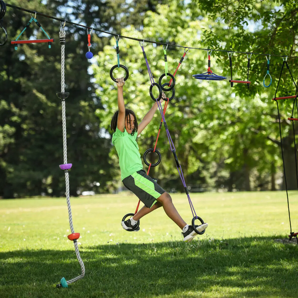 Argollas para Trepar Slackers Tri Ring Vine Climber