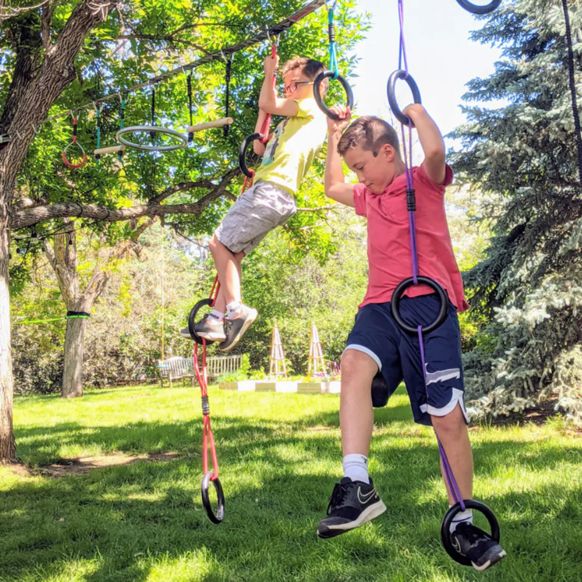 Argollas para Trepar Slackers Tri Ring Vine Climber