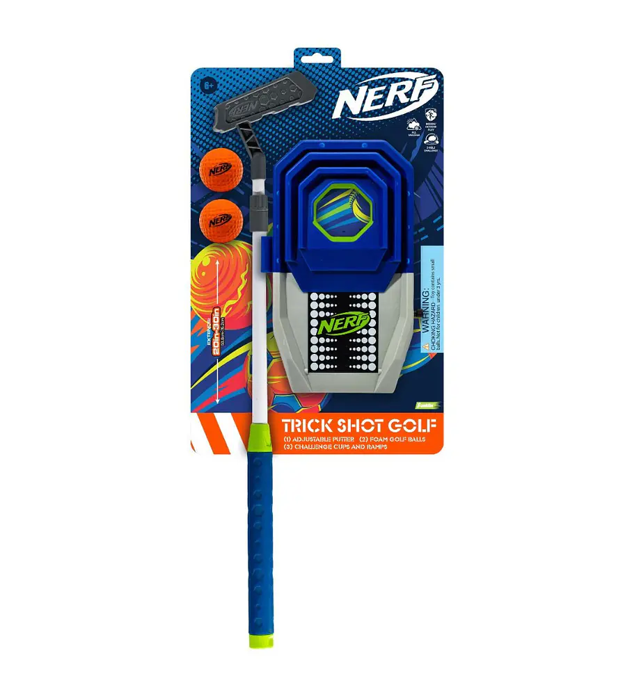 Set de Golf Franklin Sports Nerf Trick Shot Golf