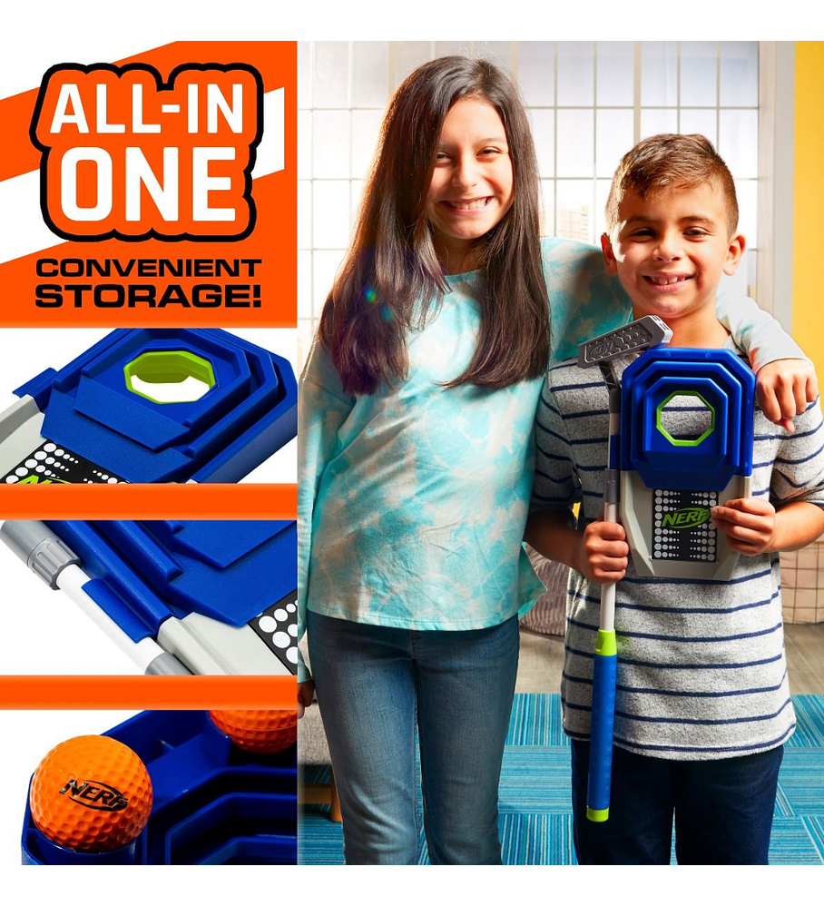 Set de Golf Franklin Sports Nerf Trick Shot Golf