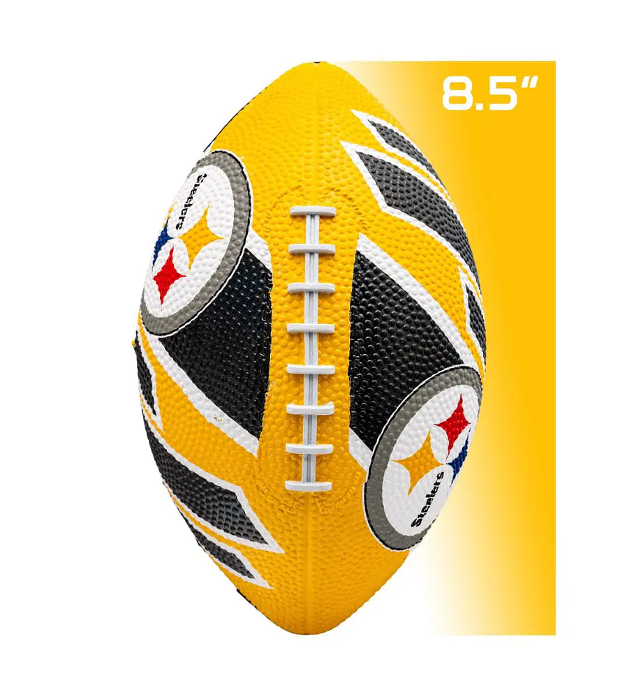 Balón Fútbol Americano Franklin Sports NFL Team Steelers ...