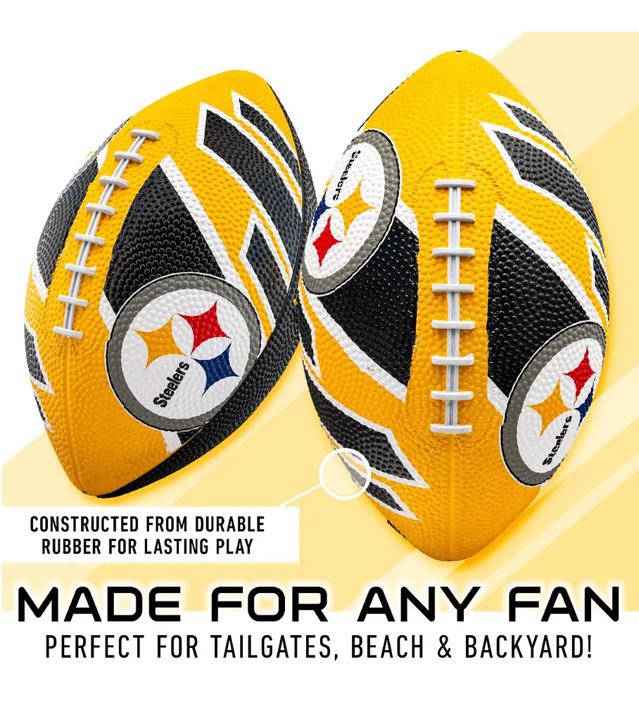 Balón Fútbol Americano Franklin Sports NFL Team Steelers ...